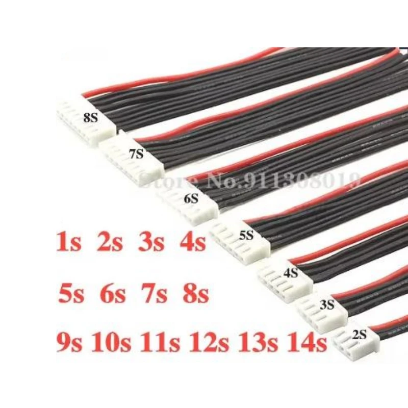 1PCS-2S-3S-4S-5S-14S-Lipo-Battery-Balance-Charger-Cable-for-IMAX-B6 ...