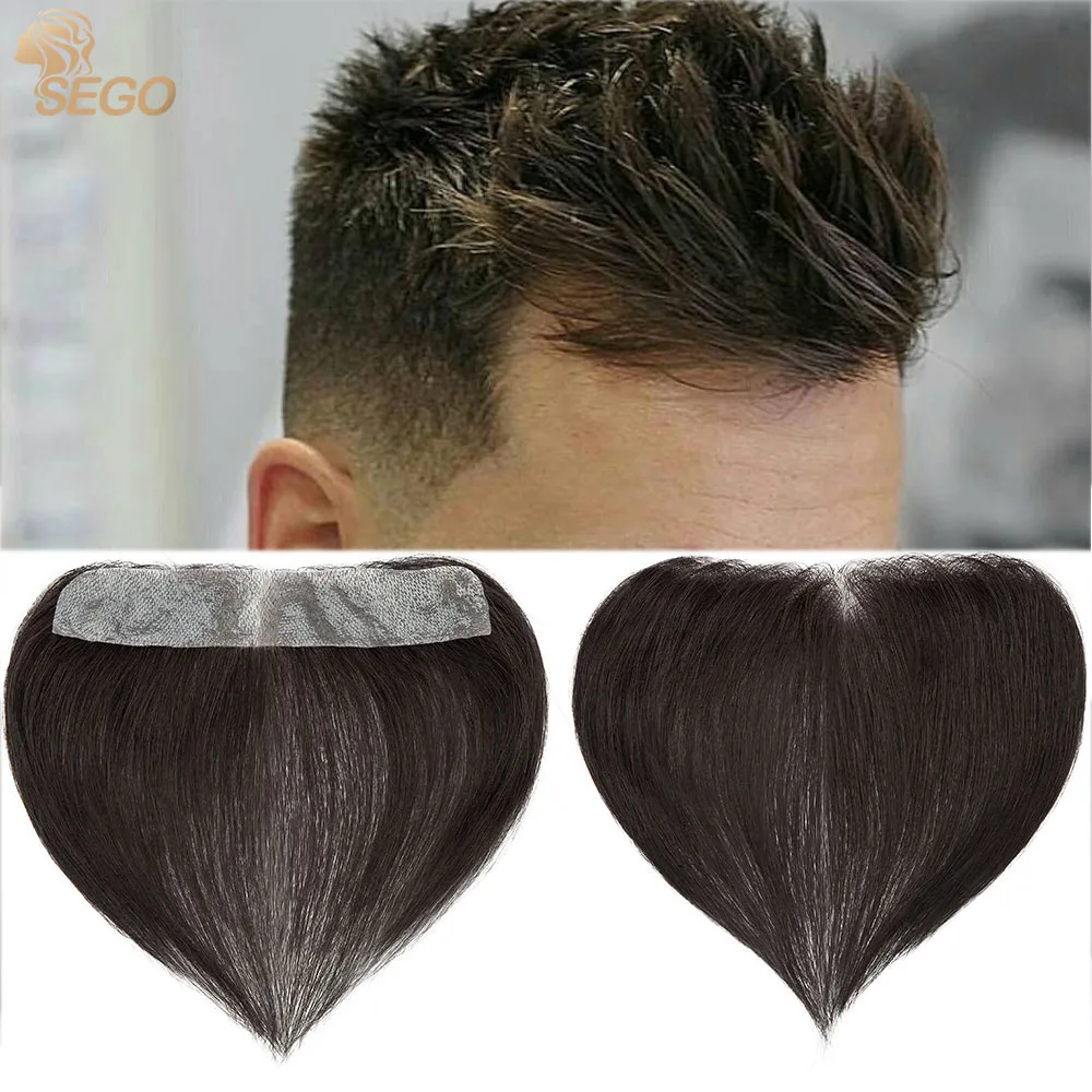 SEGO-Hairline-Toupet-100-Naturel-pour-Homme-Postiche-Syst-me-de-Cheveux ...