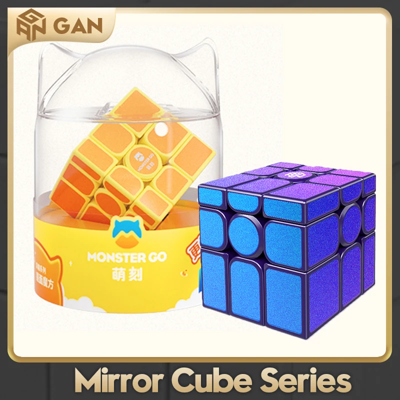 Gan-Mirror-M-Cube-3X3-Magnetic-Magic-Speed-Cube-Professional-Cast ...