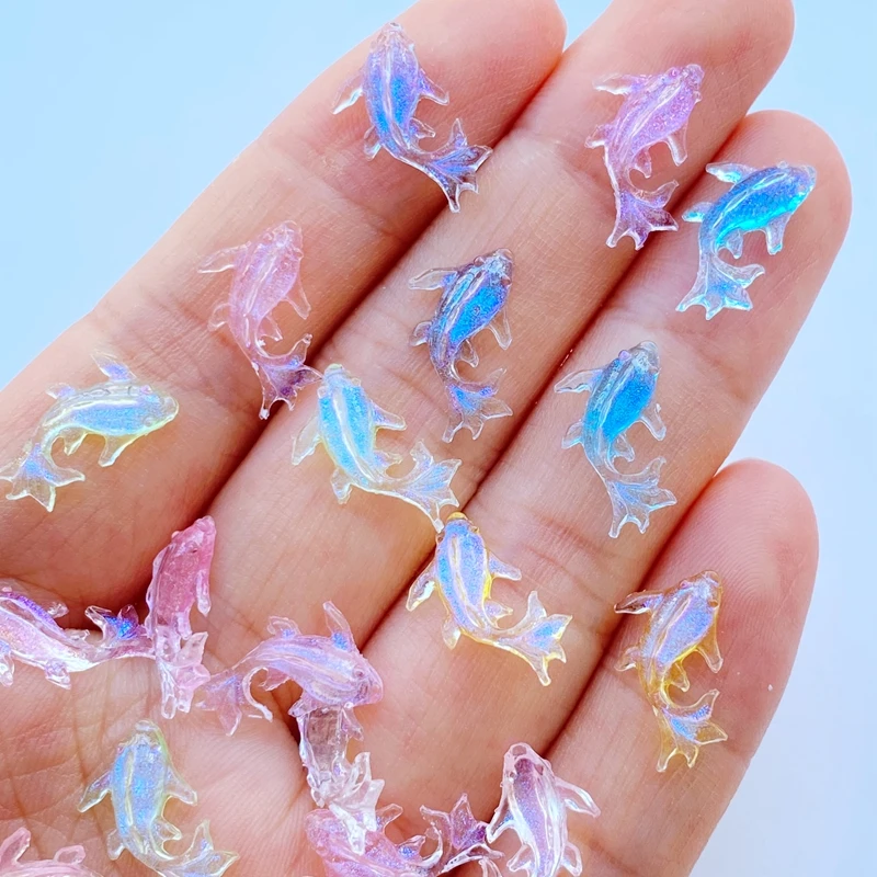 100pcs-3D-Resin-Nail-Charms-Shiny-Goldfish-Nail-Parts-Accessories ...