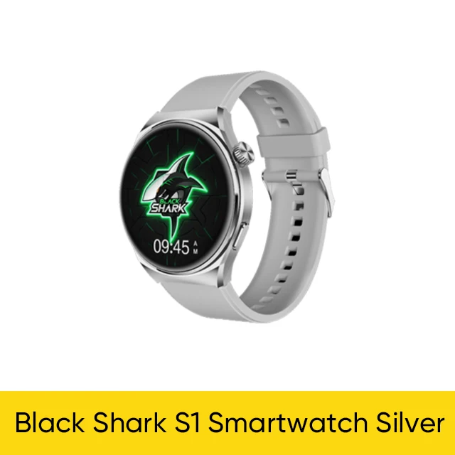 Original Black Shark S1 Smartwatch 1.43” AMOLED Screen Health ...