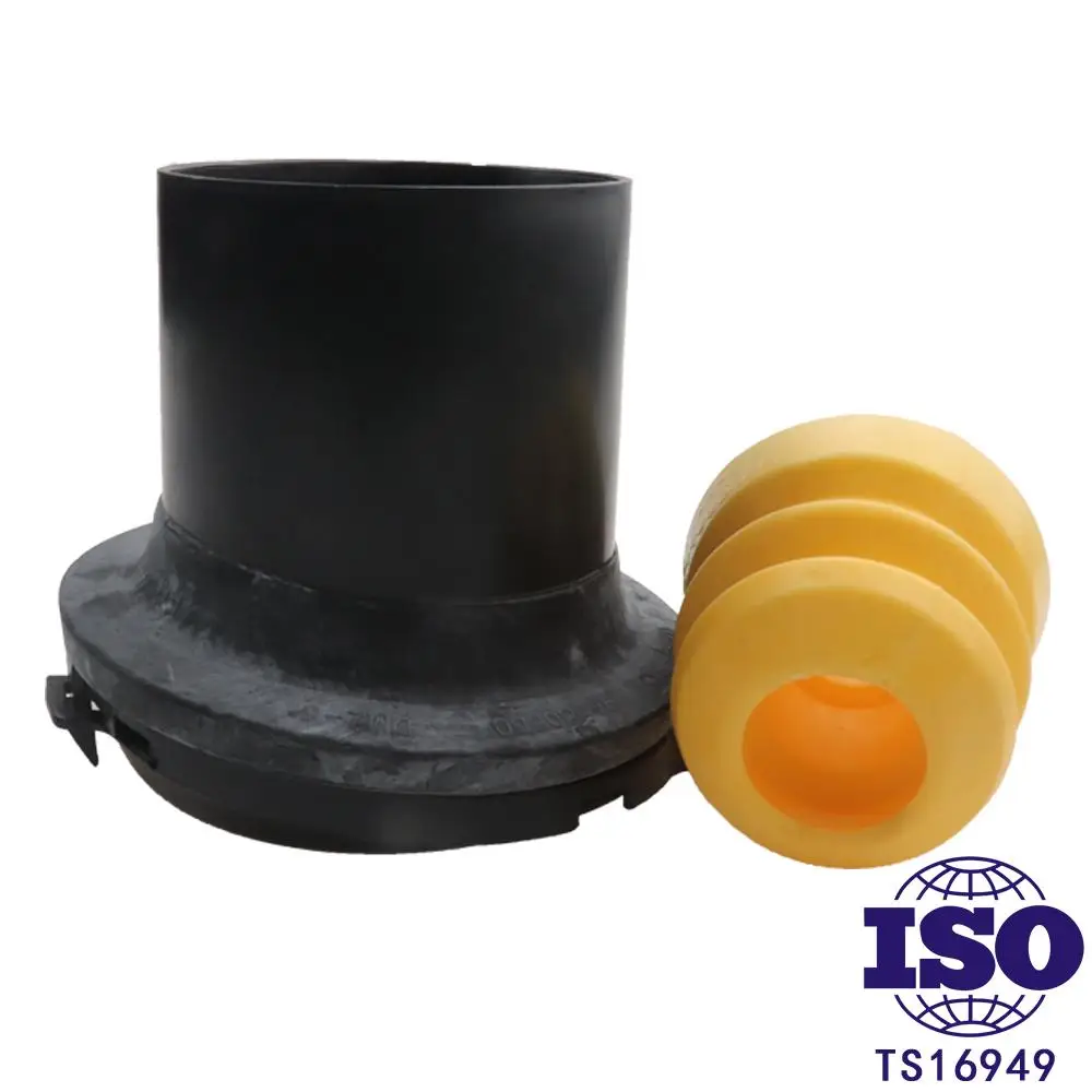 Front-Dust-Cover-Air-Shock-Absorber-Rubber-Bellow-Dust-Boot-Set-For ...