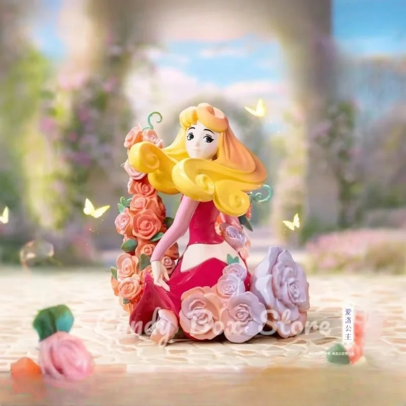 Genuine-Disney-Blind-Box-Princess-Art-Movie-Second-Generation-Series ...