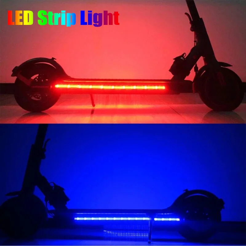Waterproof Scooter LED Strip Skateboard Bike Flexible Diode Tape ...