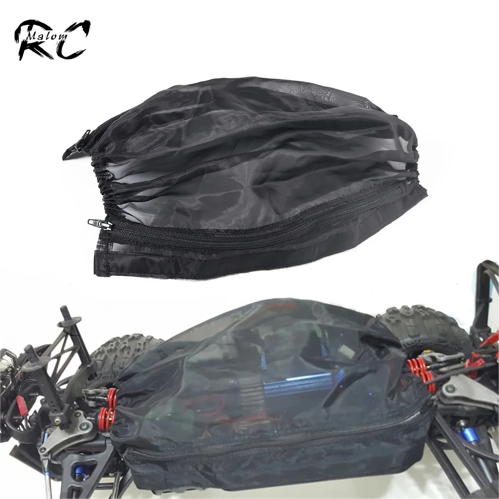 Nylon-Mesh-with-Zipper-Chassis-Net-Dust-Mud-Resist-Cover-for-RC-Monster ...
