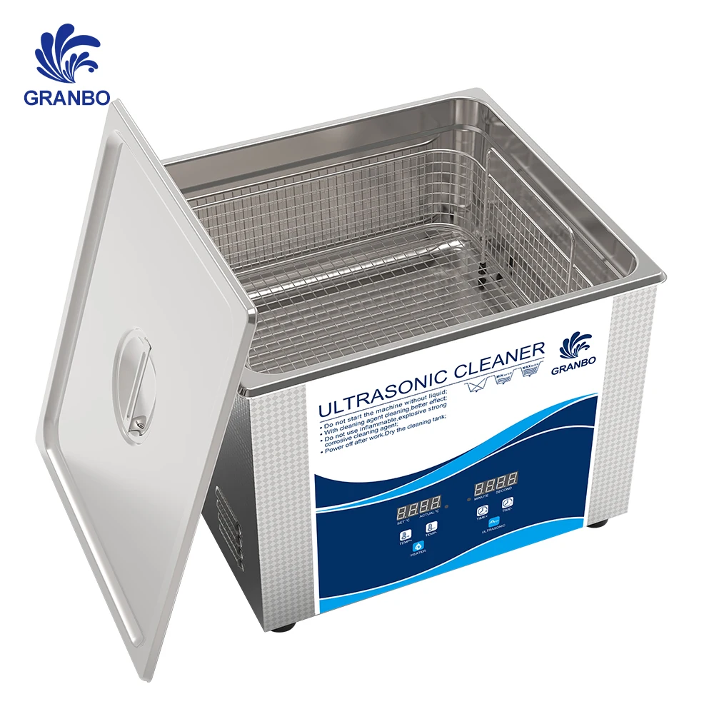 Granbo Ultra Sonic Cleaning Machine 15L Digital Control 360W 540W 40KHz ...