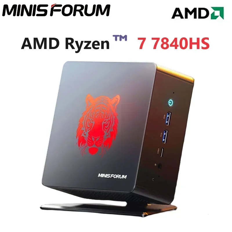 MINISFORUM-UM780-XTX-AMD-Ryzen-7-7840HS-MINI-PC-Windows-11-Pro-DDR5 ...