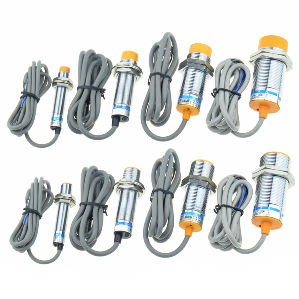 Sensor de proximidade indutivo interruptor 6 ~ 36v npn pnp 90 ~ 250vac ...
