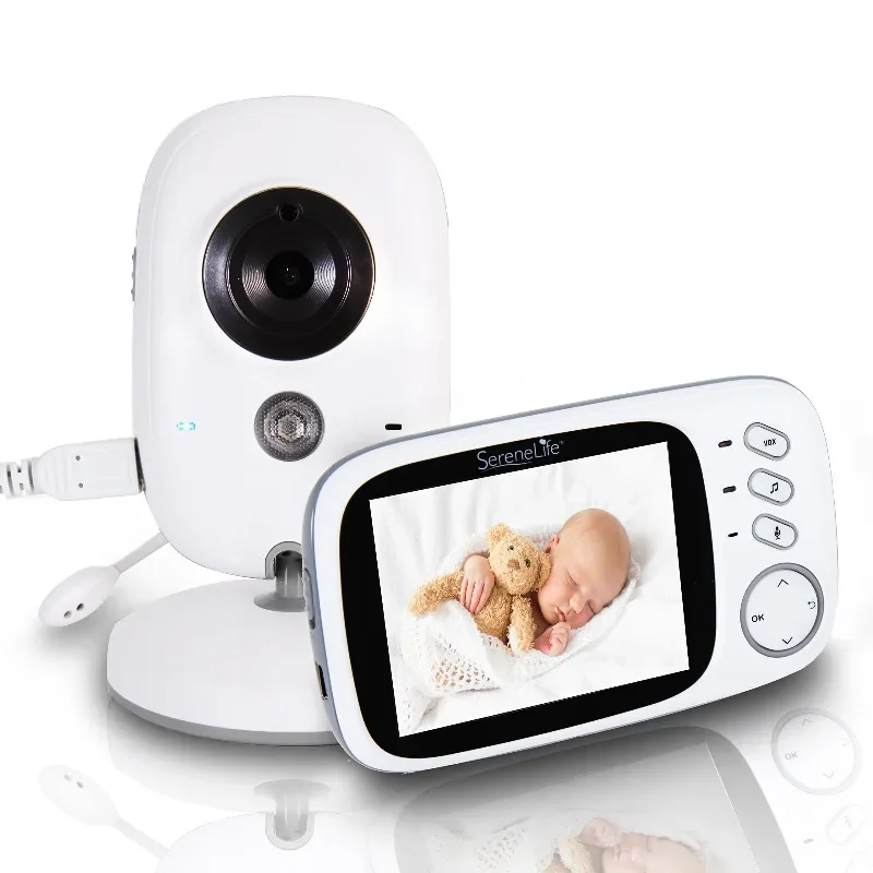 VB603-Electronic-Baby-Monitor-Camera-2-4G-Wireless-With-3-2-Inches-LCD ...