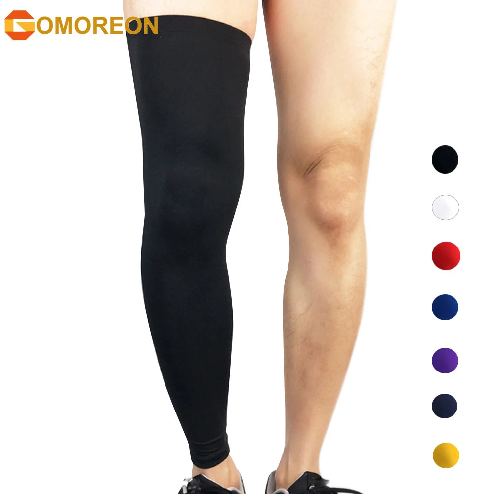 1pcs Sports Compression Leg Sleeve Full Length Leg Sleeves Sports ...