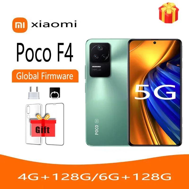 International-Edition-NEW-xiaomi-POCO-F4-6GB-128GB-Fast-Charge-67W ...