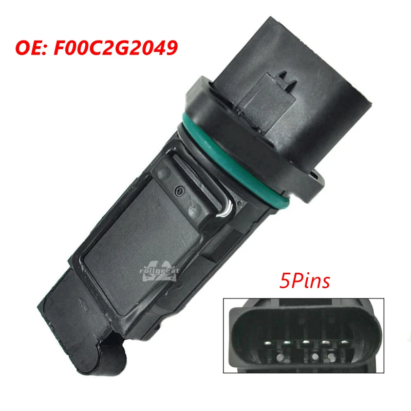 F00C2G2049-Medidor-de-fluxo-de-ar-maci-o-Sensor-MAF-para-Audi-Skoda-VW ...