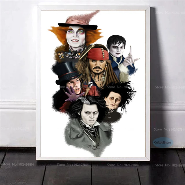 Question Mark Tattoo Johnny Depp