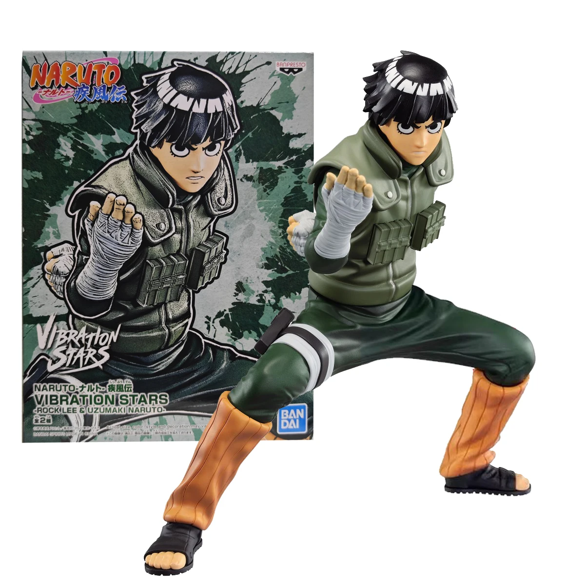 15CM-Anime-Naruto-Shipp-den-Rock-Lee-Naruto-Fighting-Stance-Model-Toy ...
