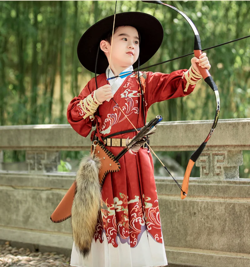 Red Arrow Costume For Kids