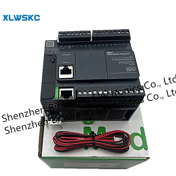 TM241CEC24T-TM221CE24R-HMIET6400-TM3AI4G-TM241CEC24R-TM241CE40U-New ...