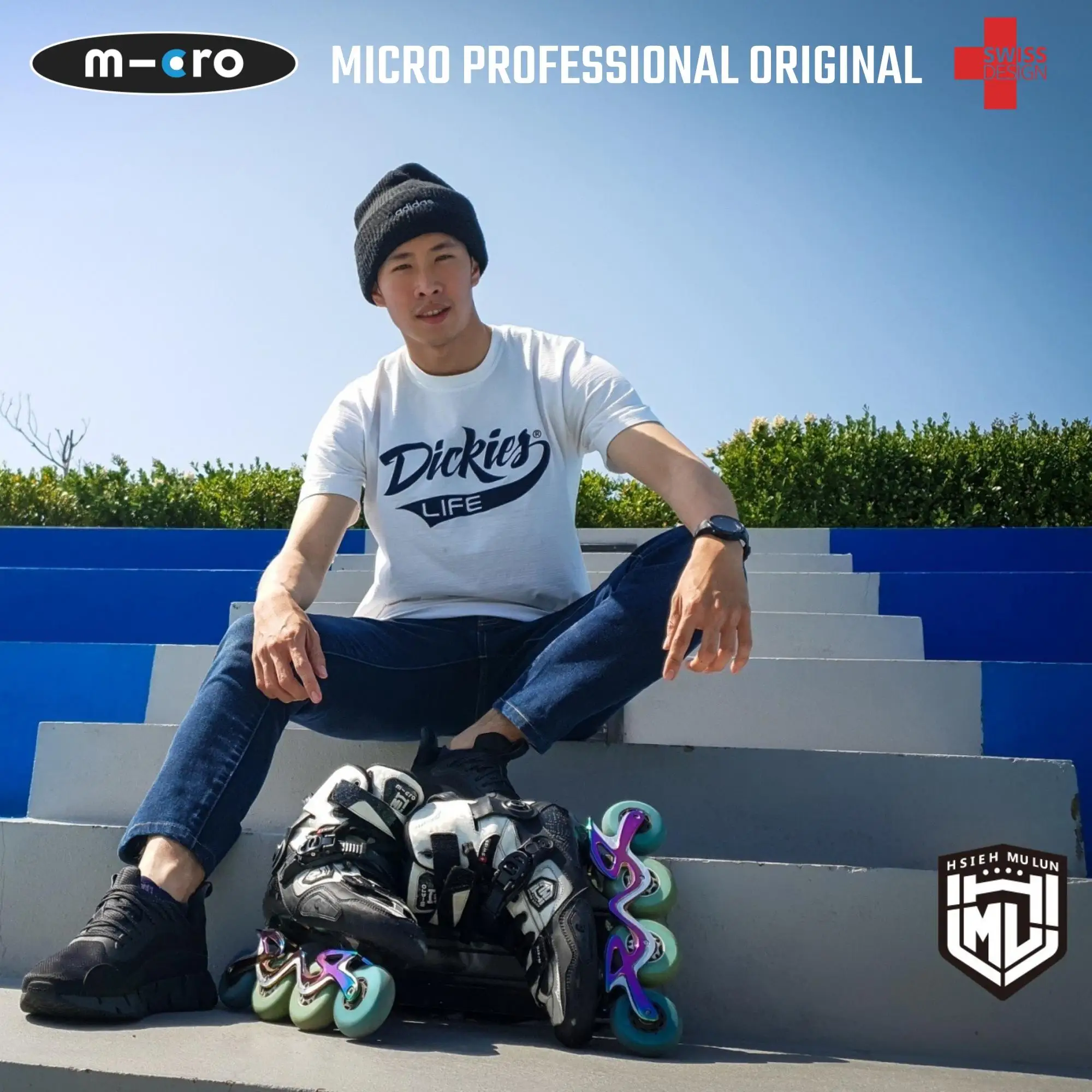 MICRO SKATE DELTA HML,12 + 프로페셔널 한정판, 76/80mm 85A 라운드, 슬라롬 마이크로 프로 9, 스피드 슬라롬| | - AliExpress