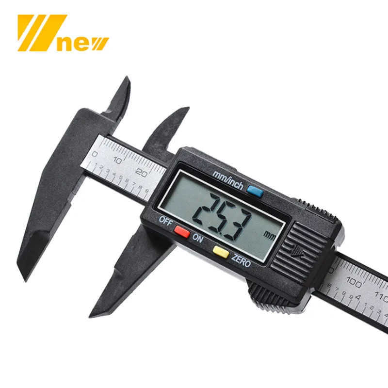 0-150mm-High-Strength-ABS-Plastic-Digital-Caliper-Electronic-Digital ...