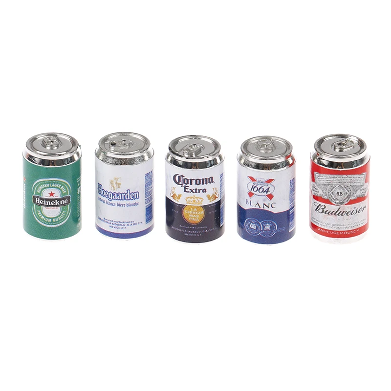 1-12-Dollhouse-Mini-Soda-Beer-Cans-For-1-6-Doll-Accessories-Miniature ...