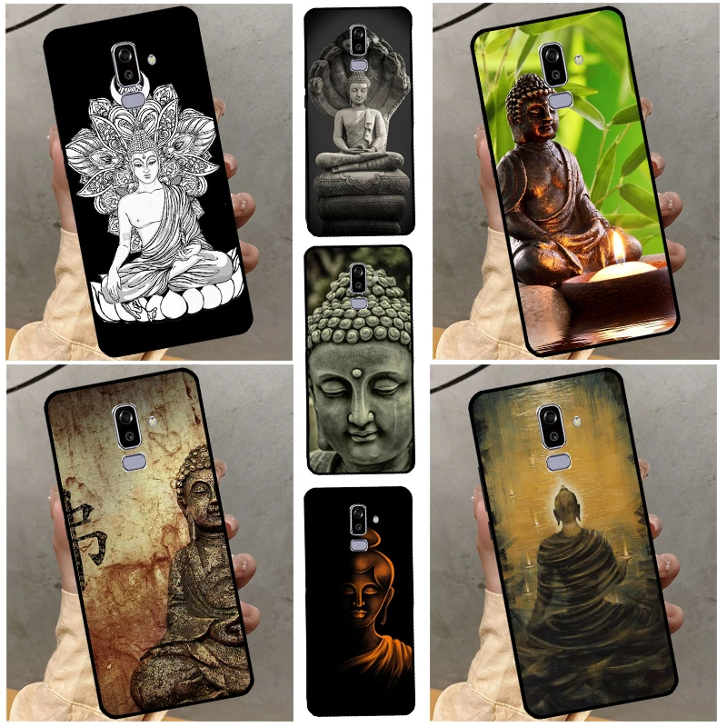 Funda-de-Buda-gantama-para-Samsung-Galaxy-J4-J6-Plus-J8-2018-A6-A7-A8 ...