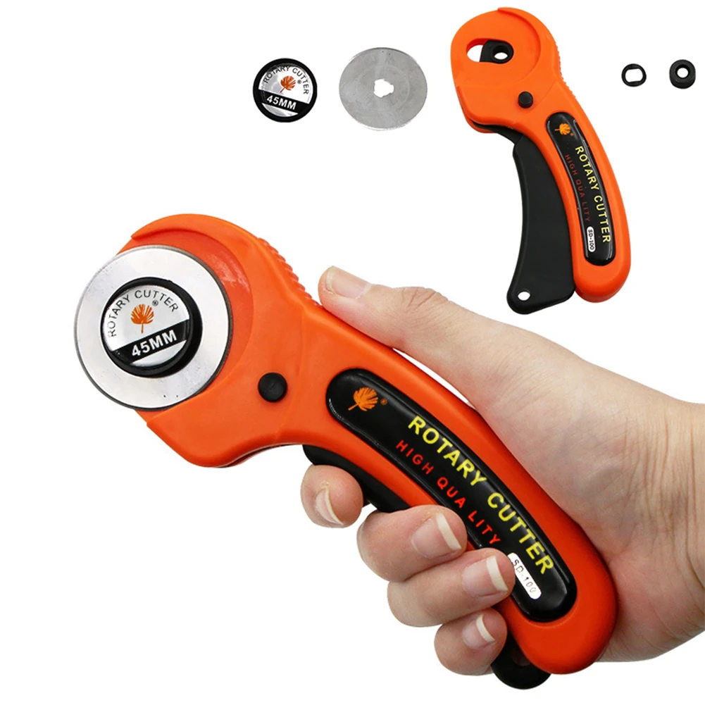 45mm-Patchwork-Roller-Wheel-Knife-Cloth-Cutting-Knife-Leather-Paper ...