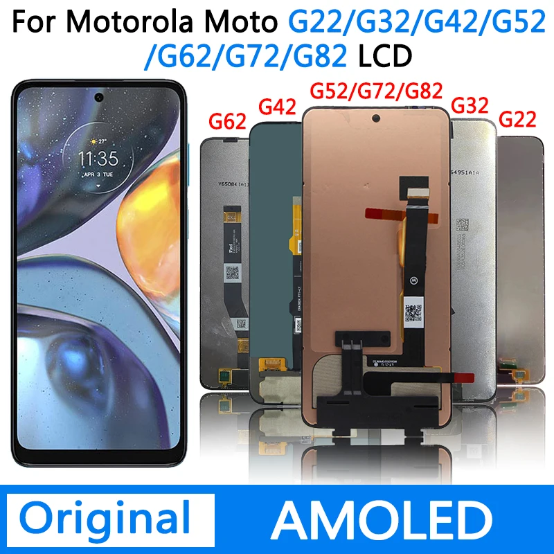 Original-For-Motorola-Moto-G22-G32-G42-LCD-Display-Touch-Screen ...