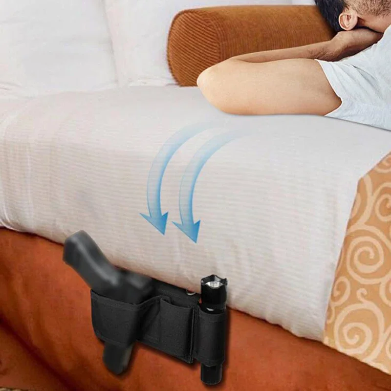Concealed Tactical Under Mattress Gun Holster for Beretta PX4 RH USP ...