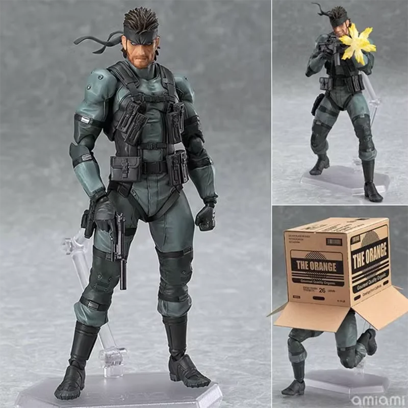 Original-figma-243-MGS2-Metal-Gear-Solid-2-Solid-Snake-Action-Figure ...