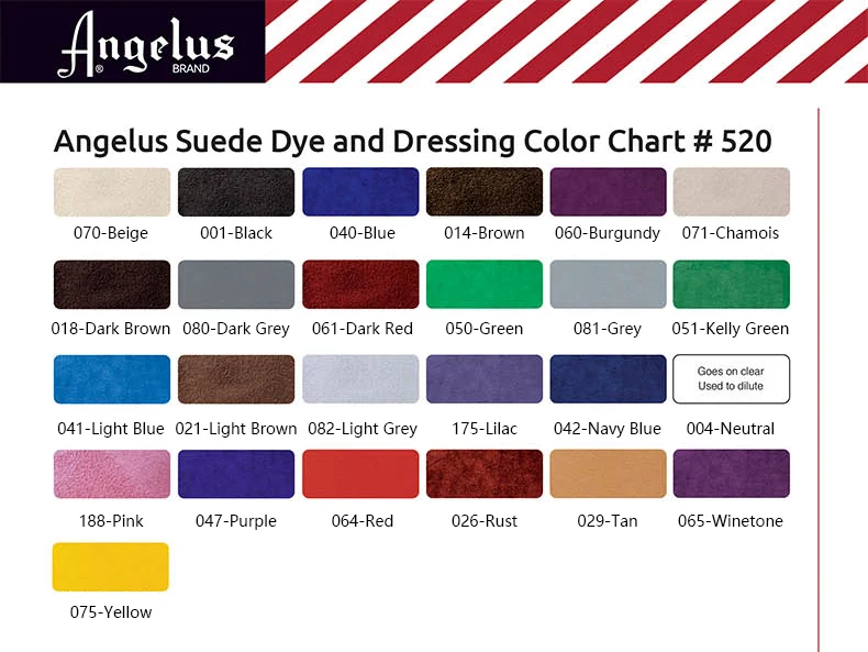 Angelus Nubuck Dye | atelier-yuwa.ciao.jp