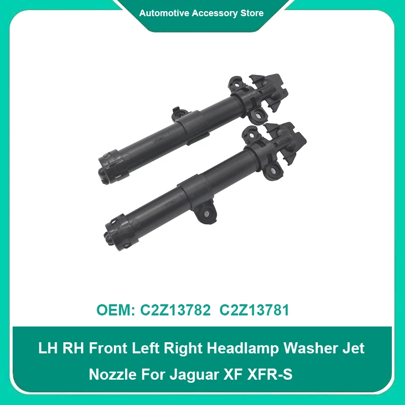 C2Z13782-C2Z13781-1Piece-LH-RH-Front-Left-Right-Headlamp-Washer-Jet ...