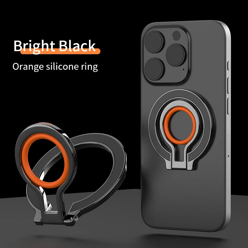 2024 New Magnetic Cellphone Ring Holder for MagSafe Mobile Phone ...
