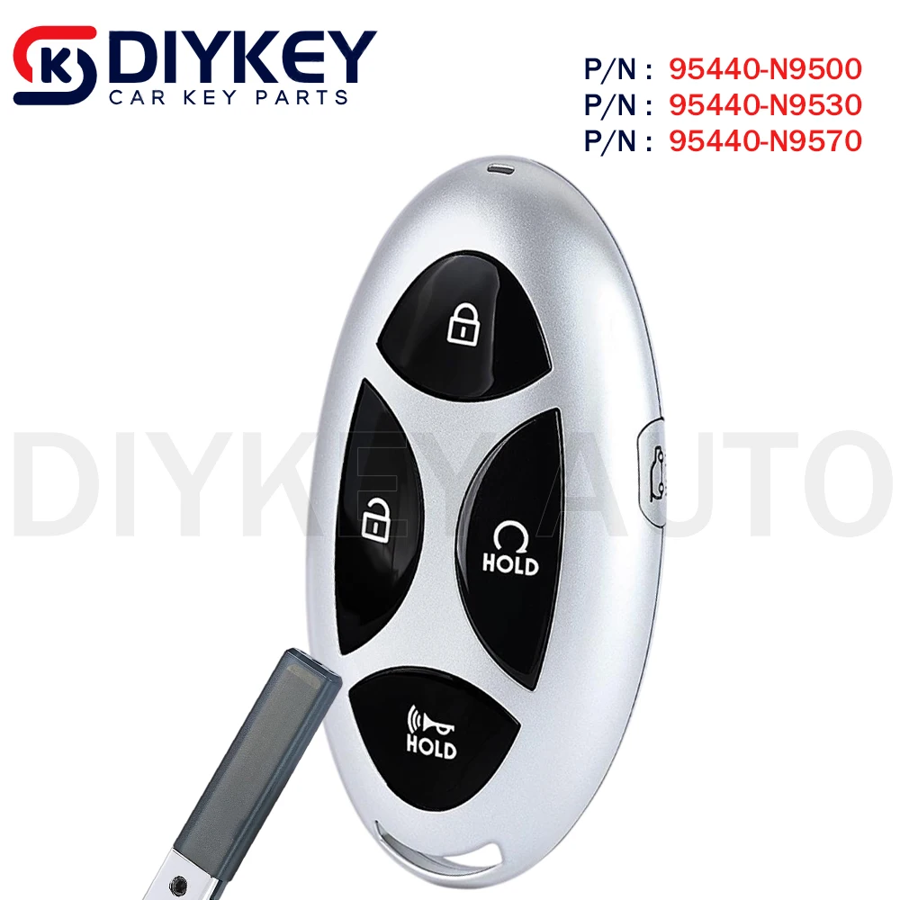 P/N: 95440-N9500 95440-N9530 95440-N9570 Smart Remote Key Fob 433MHz 4A ...