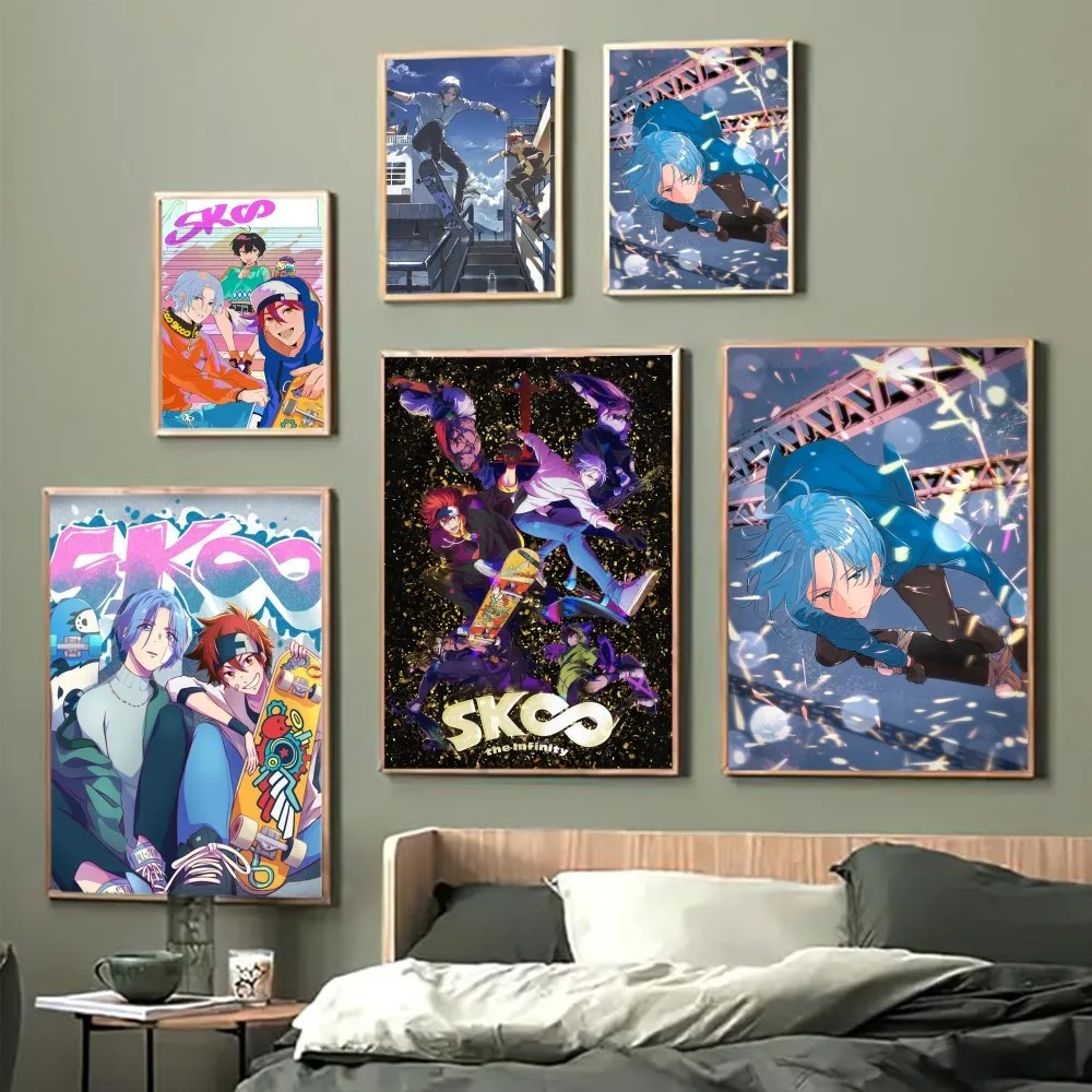 SK8-the-Infinity-Skateboard-Anime-Posters-Sticky-Fancy-Wall-Sticker-for ...