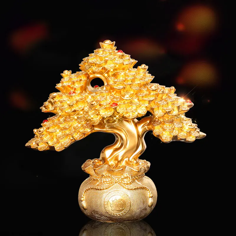 Shake-Money-Tree-Zhaocai-Wine-Cabinet-Decoration-Decoration-Decoration ...