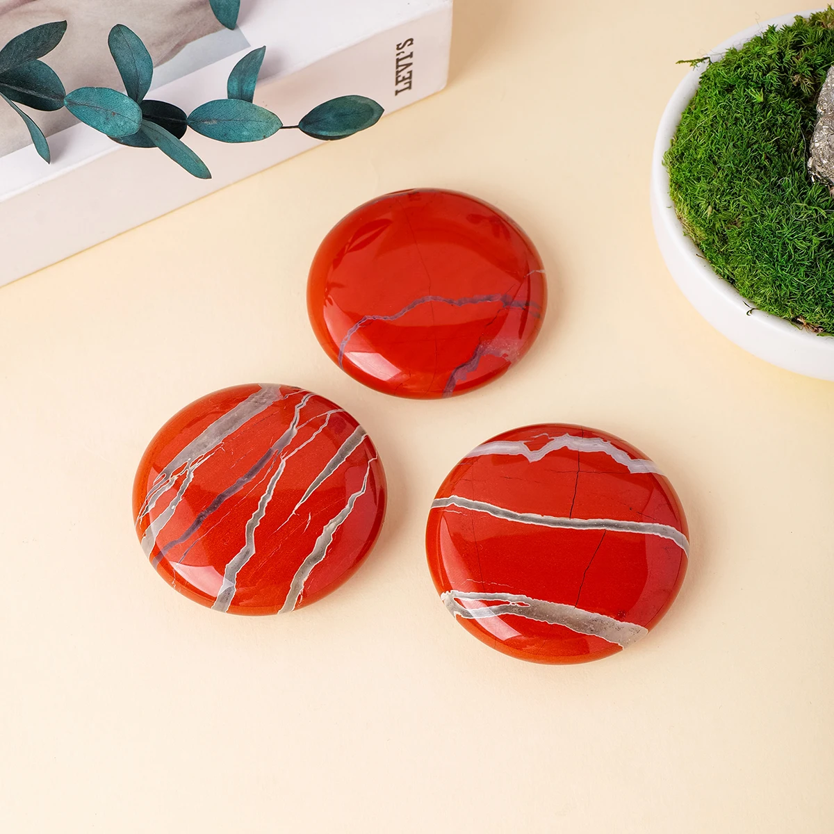 Why a Natural Red Jasper Worry Stone Is the Most Effective Pocket-Sized ...