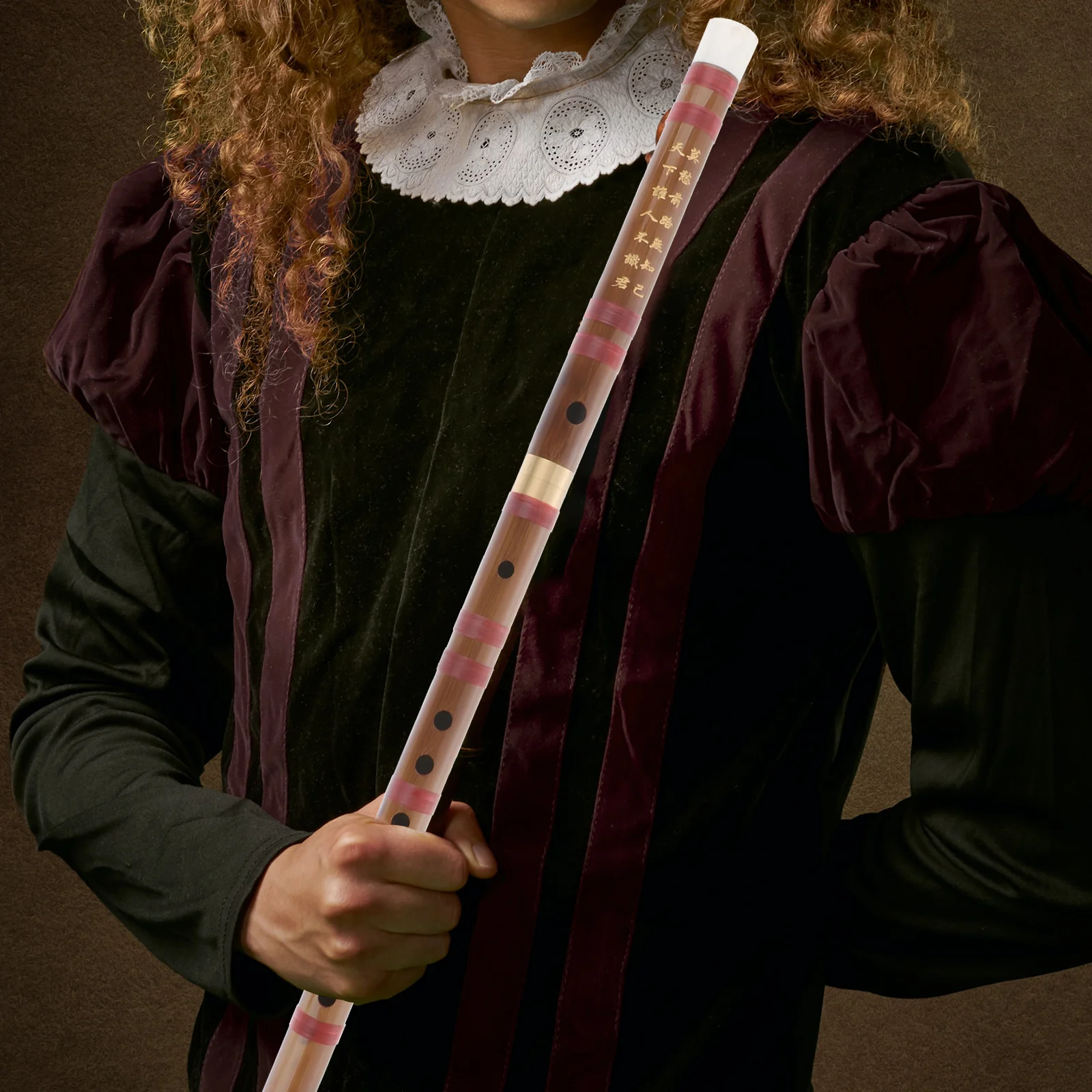 Medieval Flute Player