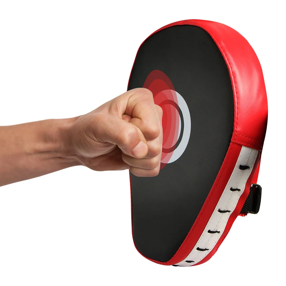 Boxing Hand Target Martial Thai Kick Sanda Training Thickened Karate ...