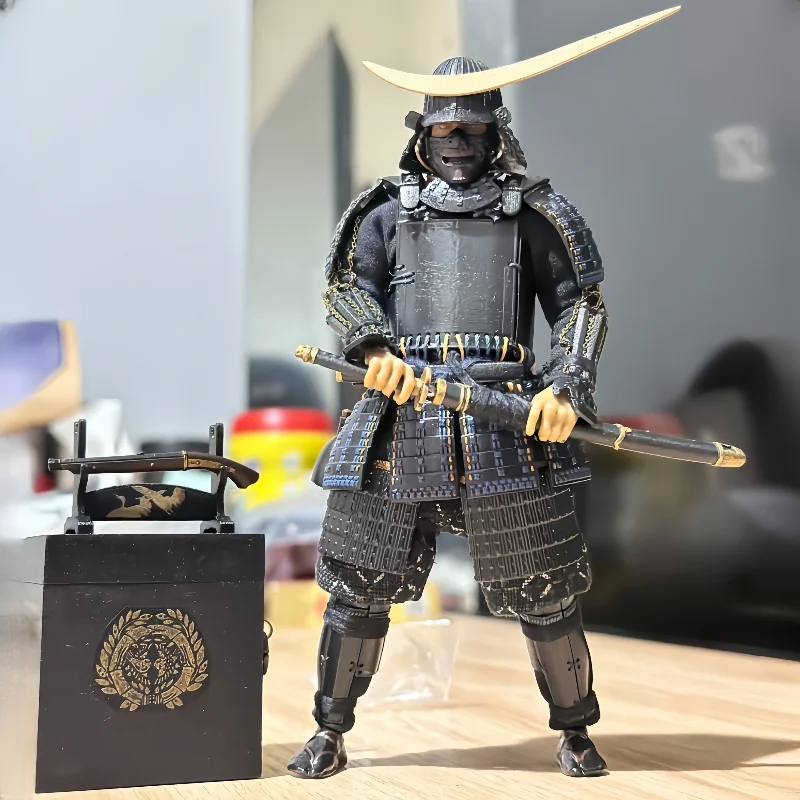 Original-Yep-Studio-1-12-Japanese-samurai-Ida-Masamune-cloth-puppet-action-figure-model-toy ...
