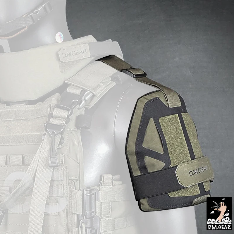 DMgear-1-Set-Tactical-Universal-Neck-Brace-Collar-Neck-Protector-Guards ...