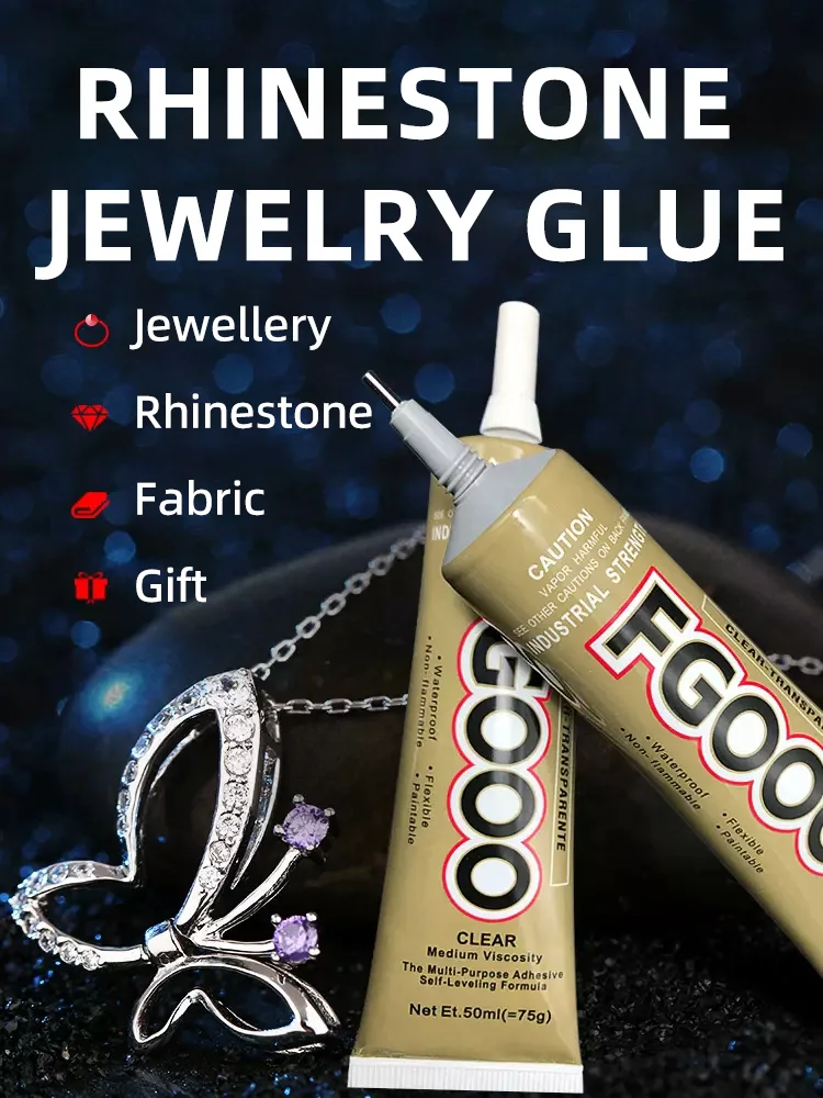 50ml-110ml-Glue-f6000-for-Jewelry-Crystal-Pearl-Treasure-Ring-Earring-Patch-DIY-Clothing-Fabric ...