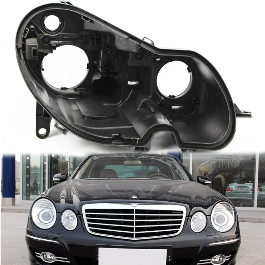 For-Mercedes-Benz-W211-E-Class-2006-2008-Headlight-Housing-Light-Box ...