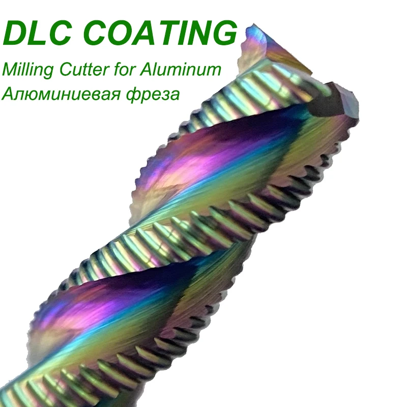 1pc-HRC70-Roughing-End-Mill-3mm-4mm-6mm-8mm-12mm-DLC-Coating-3-Flutes ...