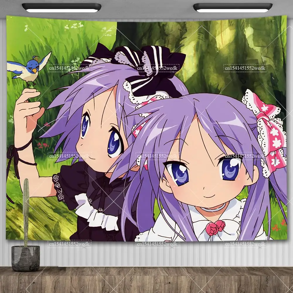 Lucky Star Konata And Kagami Wallpaper