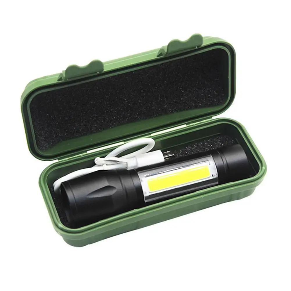 Built-In-Battery-Q5-Portable-Mini-Led-Flashlight-Zoom-Torch-COB-Lamp ...