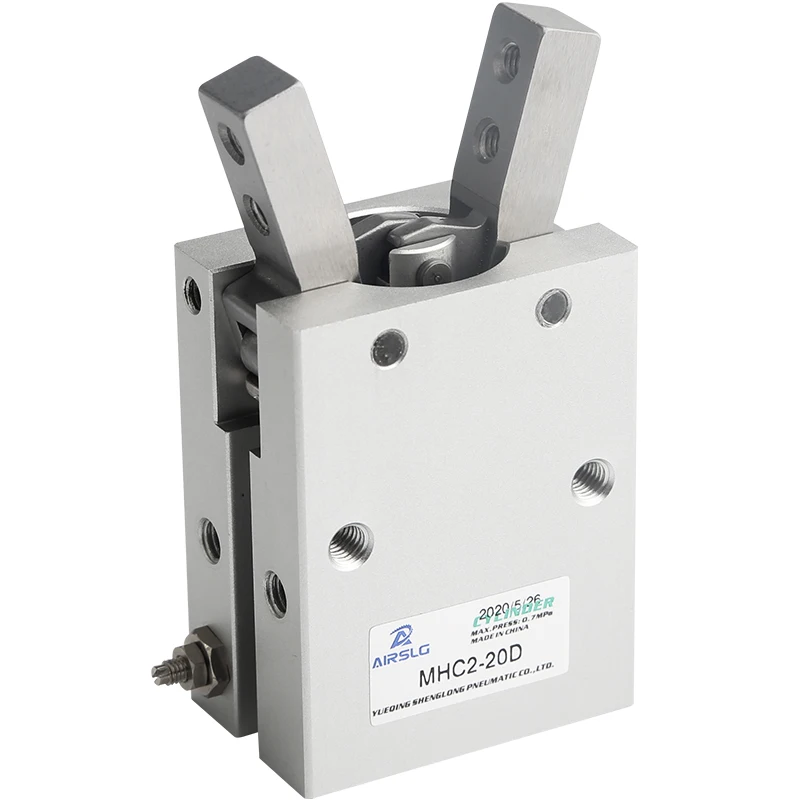 Smc 타입 앵귤러 스타일 에어 그리퍼, 스탠다드 타입 MHC2 10D MHC2 16D MHC2 20D MHC2 25D MHC2 ...