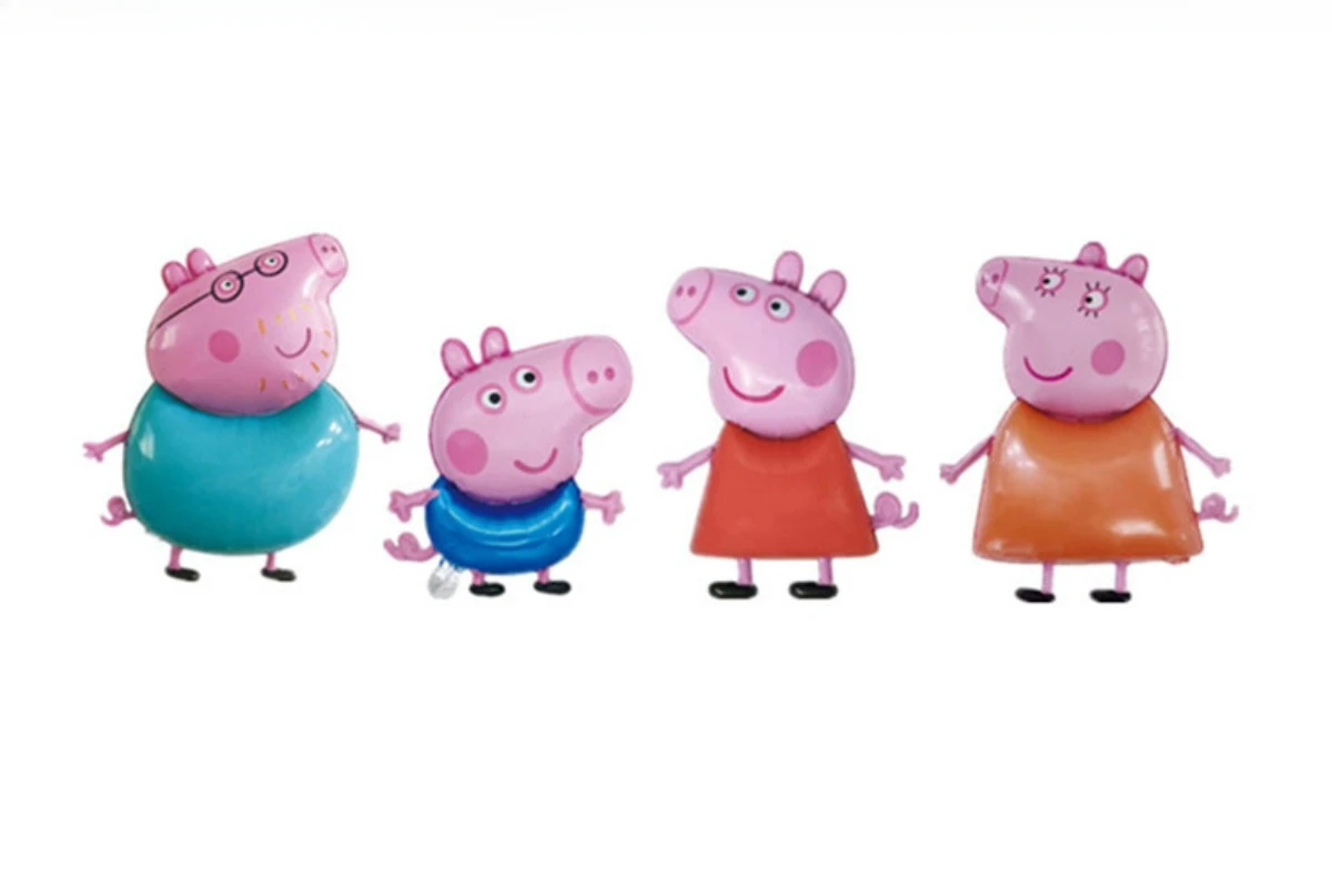 Juego-de-globos-de-la-serie-Peppa-Pig-juguetes-de-cumplea-os-para-ni-os ...