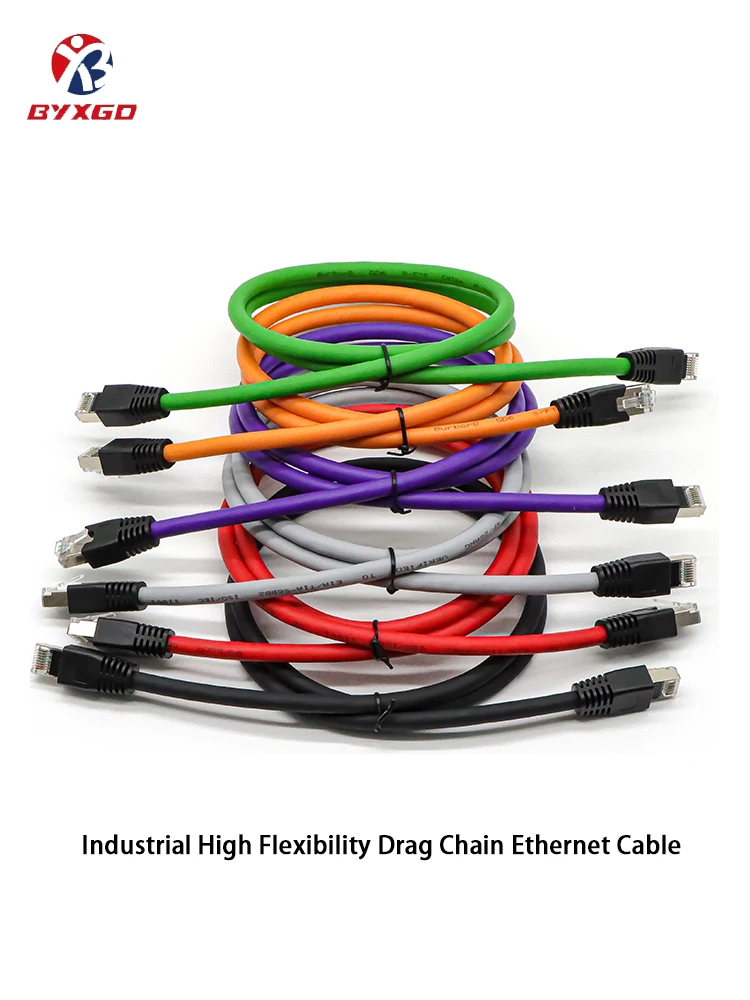 Industrial-Profinet-Patch-Cord-Cat5e-CAT6a-SFTP-Double-Shielded-Gigabit ...