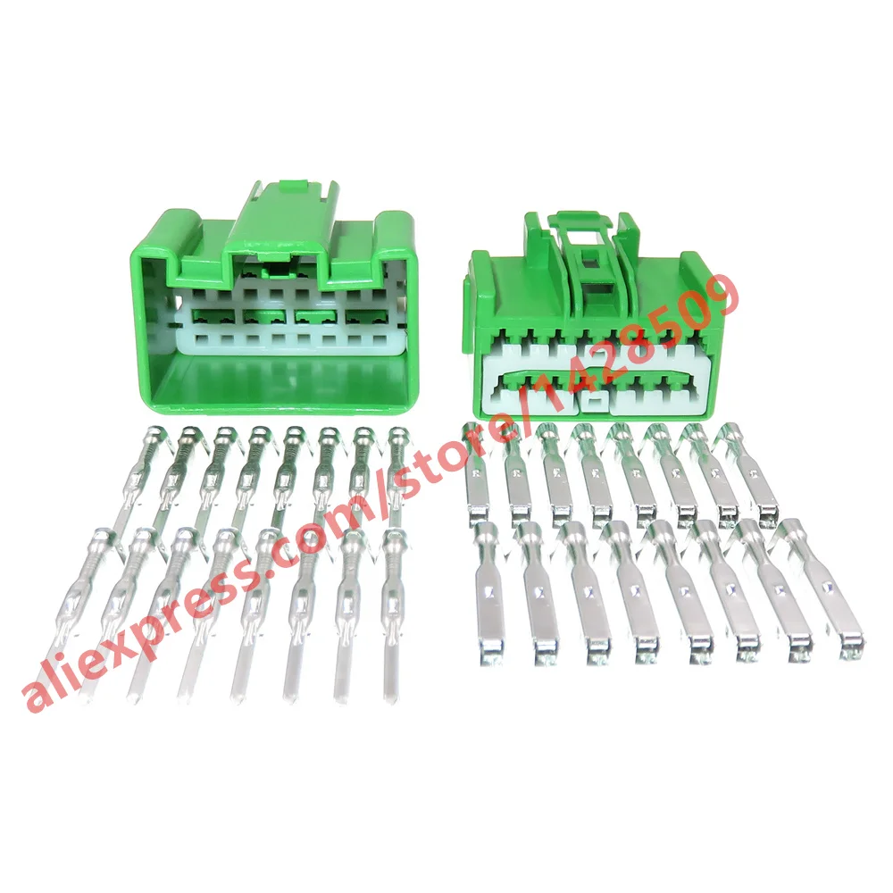 1 Set 16 Pin 7283-6453-60 7282-6453-60 Car Unsealed Wiring Connector ...