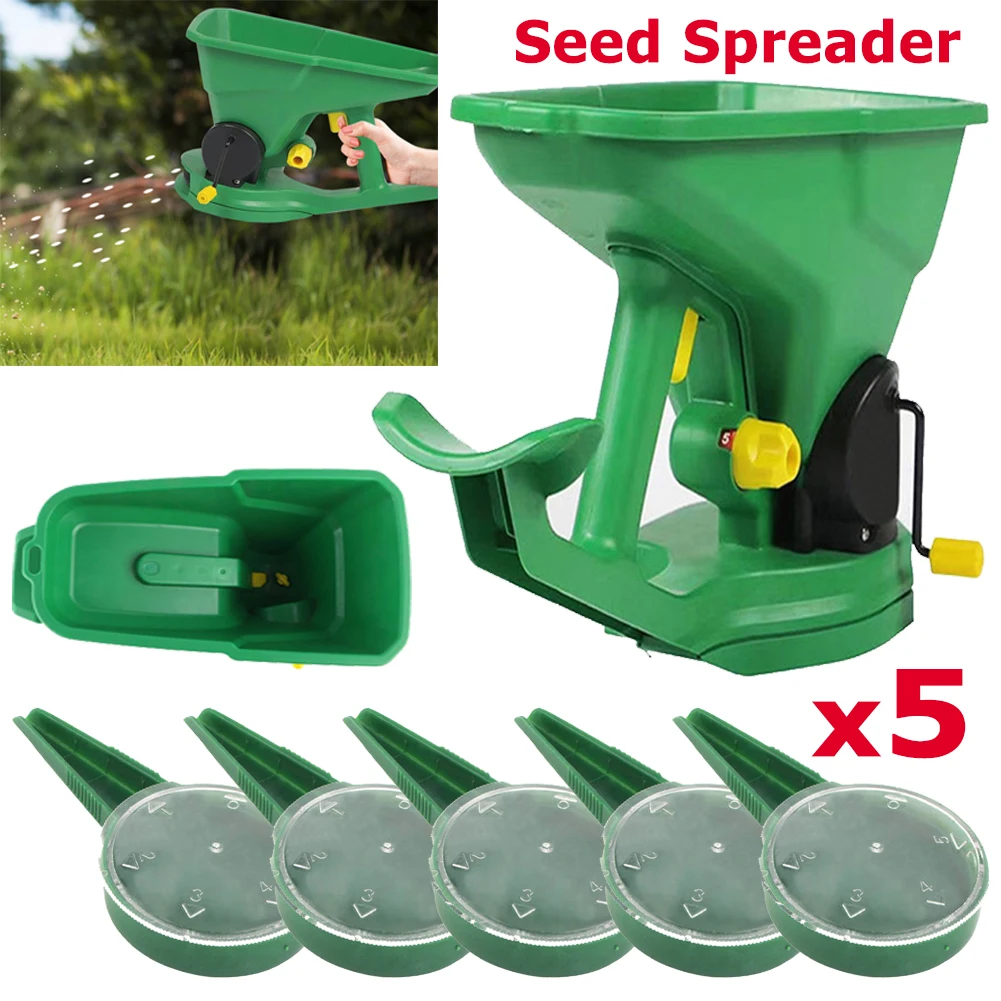 1-5L-Hand-Held-Seed-Spreader-Planter-Tool-5-Gears-Adjustable-Gears-Garden-Tool-Fertilizers ...