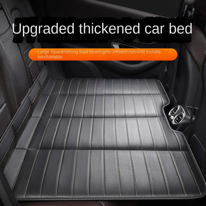 Car-Mounted-Travel-Bed-Thickened-Car-Rear-Seat-Portable-Non-Inflatable ...